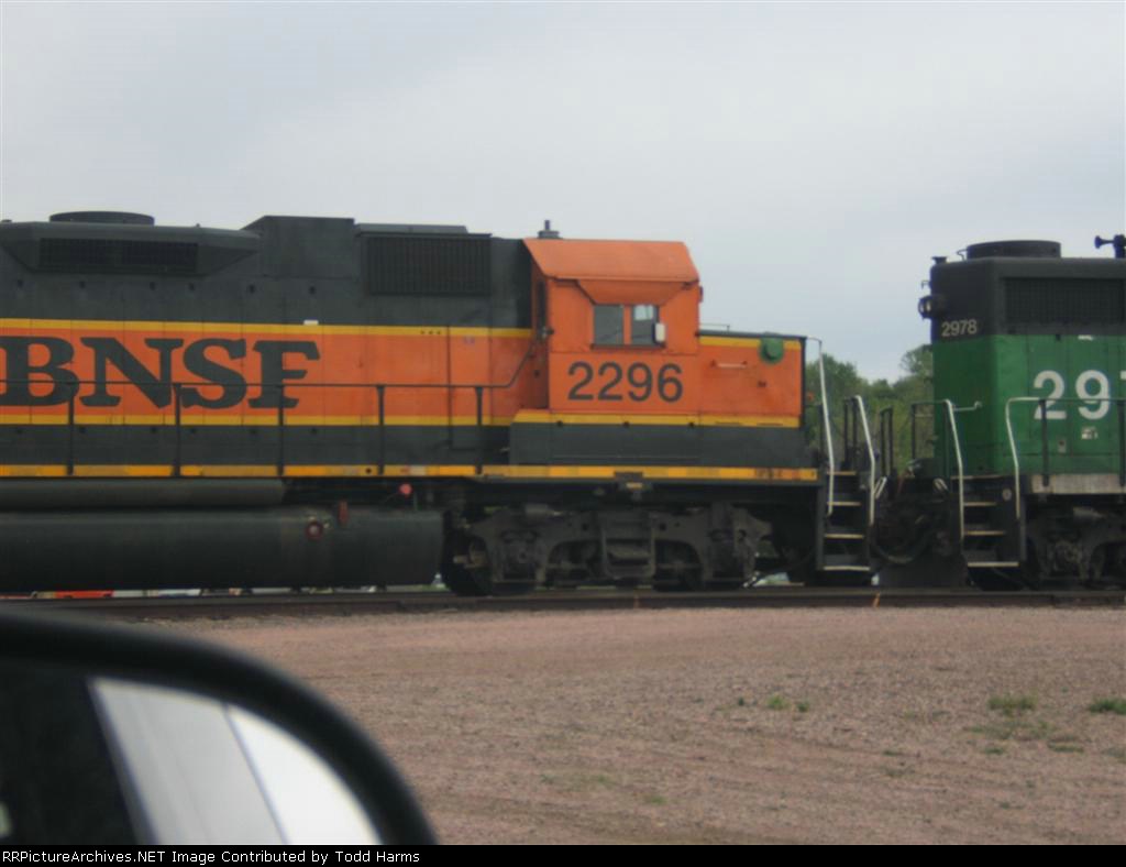bnsf 2296